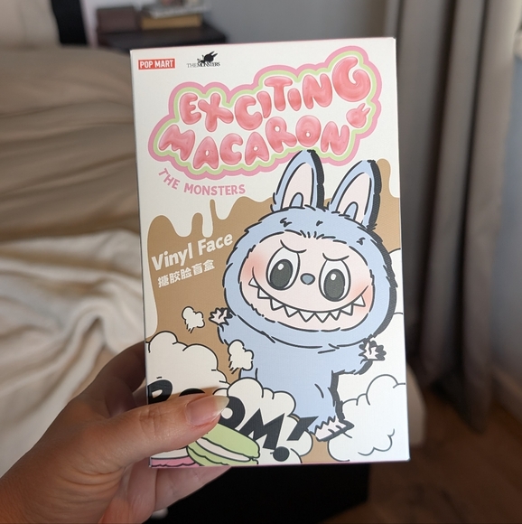 labubu | Bags | Nwb Exciting Macaron Vinyl Face Toy Blind Box | Poshmark
